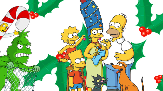 Especial Navidad: sólo para expertos - Los Simpsons - mitelefe.com