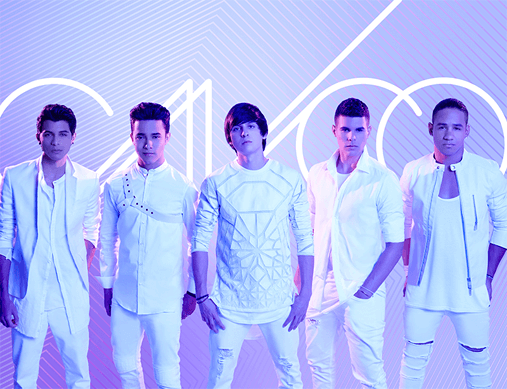 ¡CNCO causa furor en Argentina! - Música - mitelefe.com
