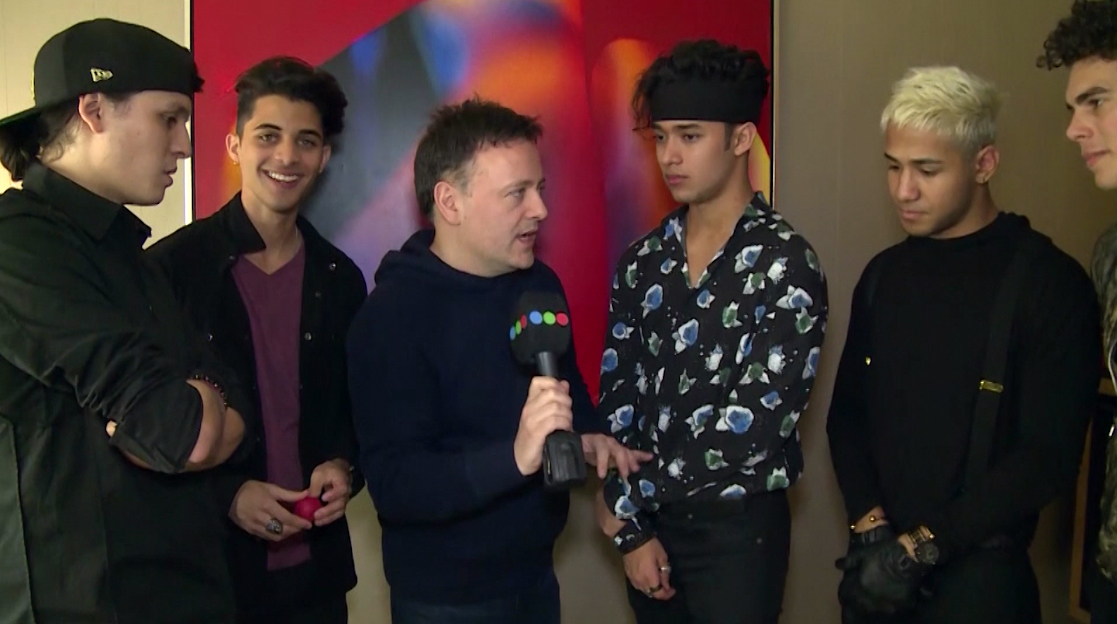 CNCO hizo un balance de su 2017 - Música - mitelefe.com