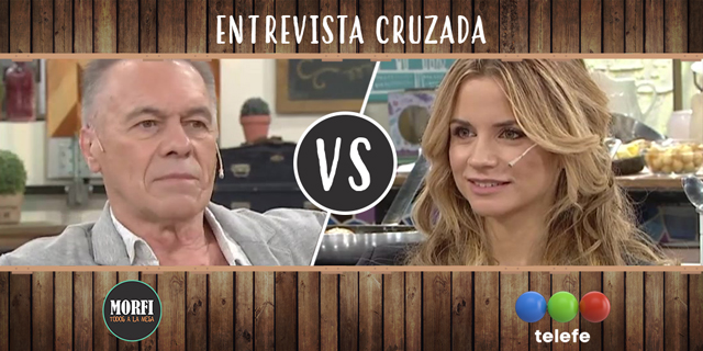 Miguel Ángel Solá vs. Paula Cancio - Morfi, todos a la mesa - mitelefe.com