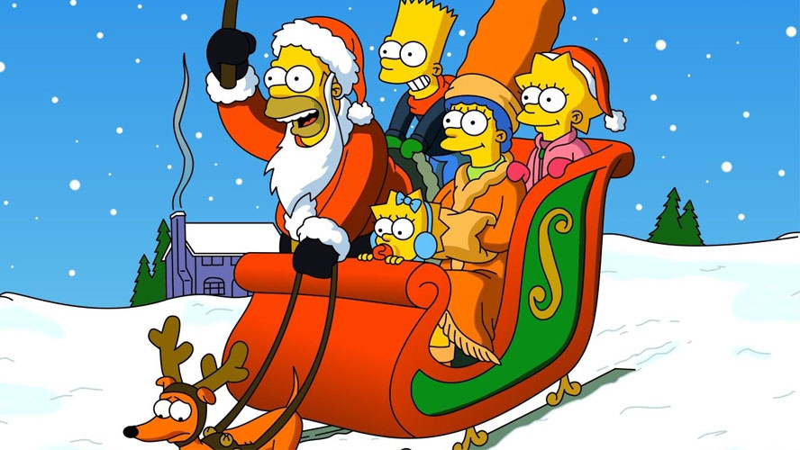 ¿Cuánto sabés? Especial Navidad - Los Simpsons - mitelefe.com