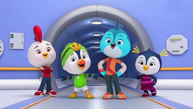 Conoce A Los Cadetes De Top Wing Nickelodeon
