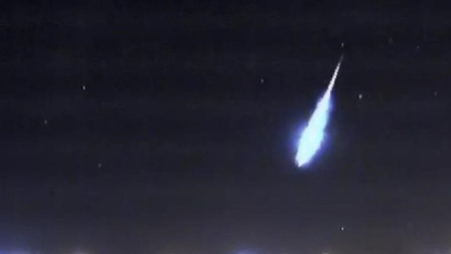 Un meteorito cayó en el sur de Brasil - Actualidad - mitelefe.com Un meteorito cayó en el sur de Brasil - Actualidad - mitelefe.com