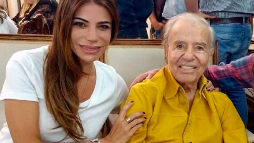 Zulemita Menem reveló cómo evoluciona la salud de su padre - Actualidad - mitelefe.com