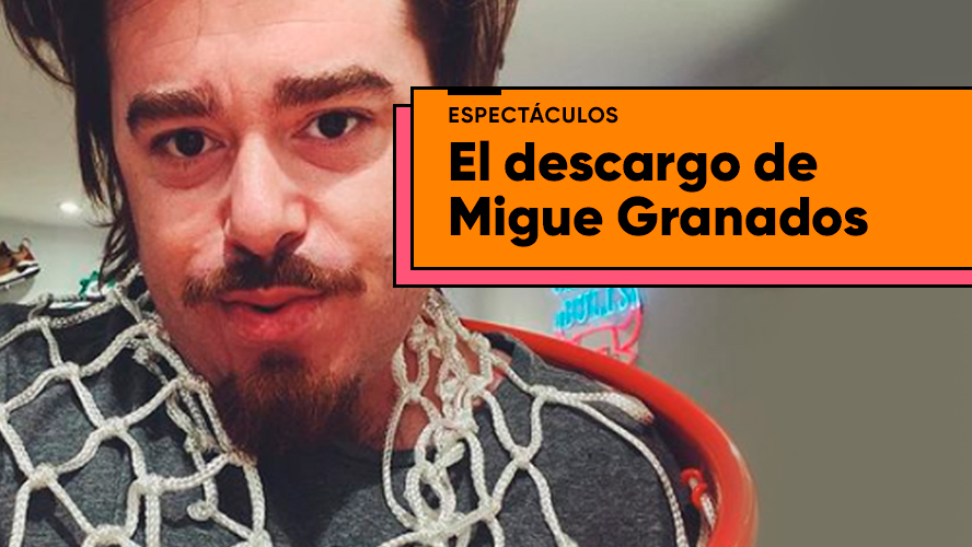 El descargo de Migue Granados por el humor negro y los tuits ofensivos ... El descargo de Migue Granados por el humor negro y los tuits ofensivos ...