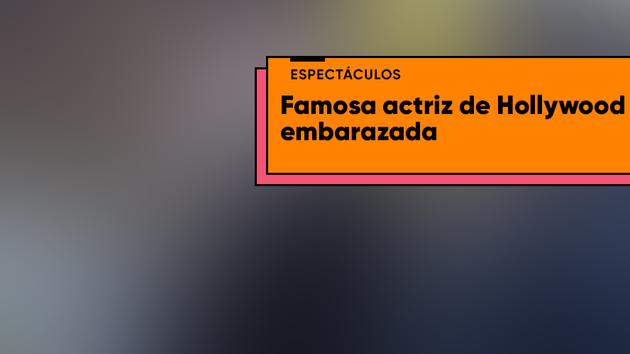 Una famosa actriz de Hollywood embarazada - Entretenimientos - mitelefe.com Una famosa actriz de Hollywood embarazada - Entretenimientos - mitelefe.com