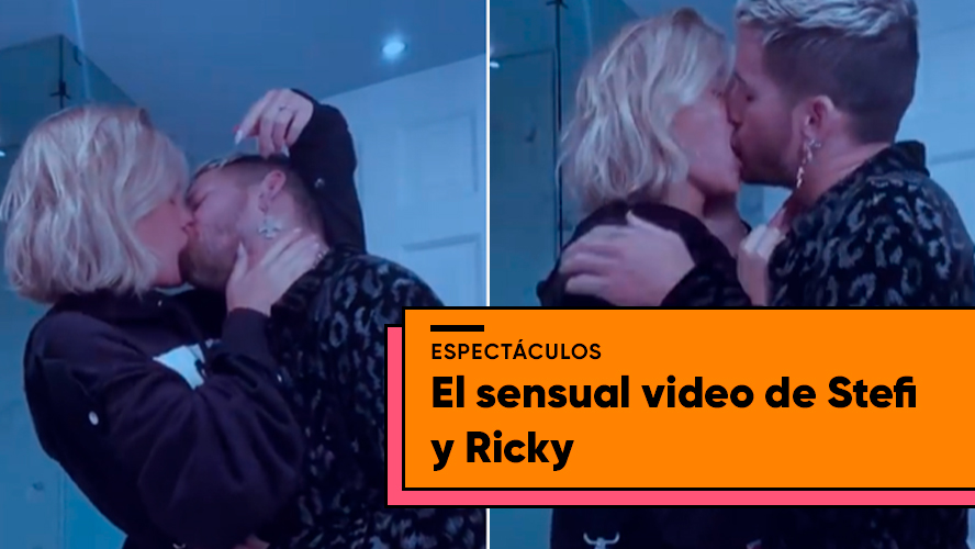 El beso de Ricky Montaner y Stefi Roitman que subió la temperatura de ... El beso de Ricky Montaner y Stefi Roitman que subió la temperatura de ...