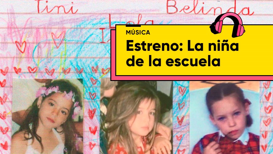 “La Niña de la Escuela”: la nueva colaboración de Lola Índigo, Tini ...
