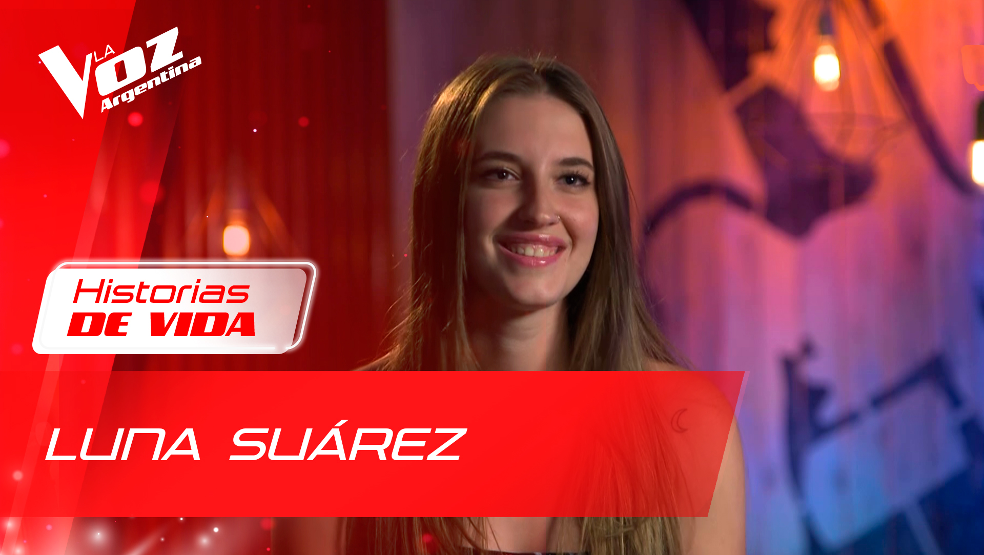 ¡Conocé a Luna Suárez! - La Voz Argentina - mitelefe.com