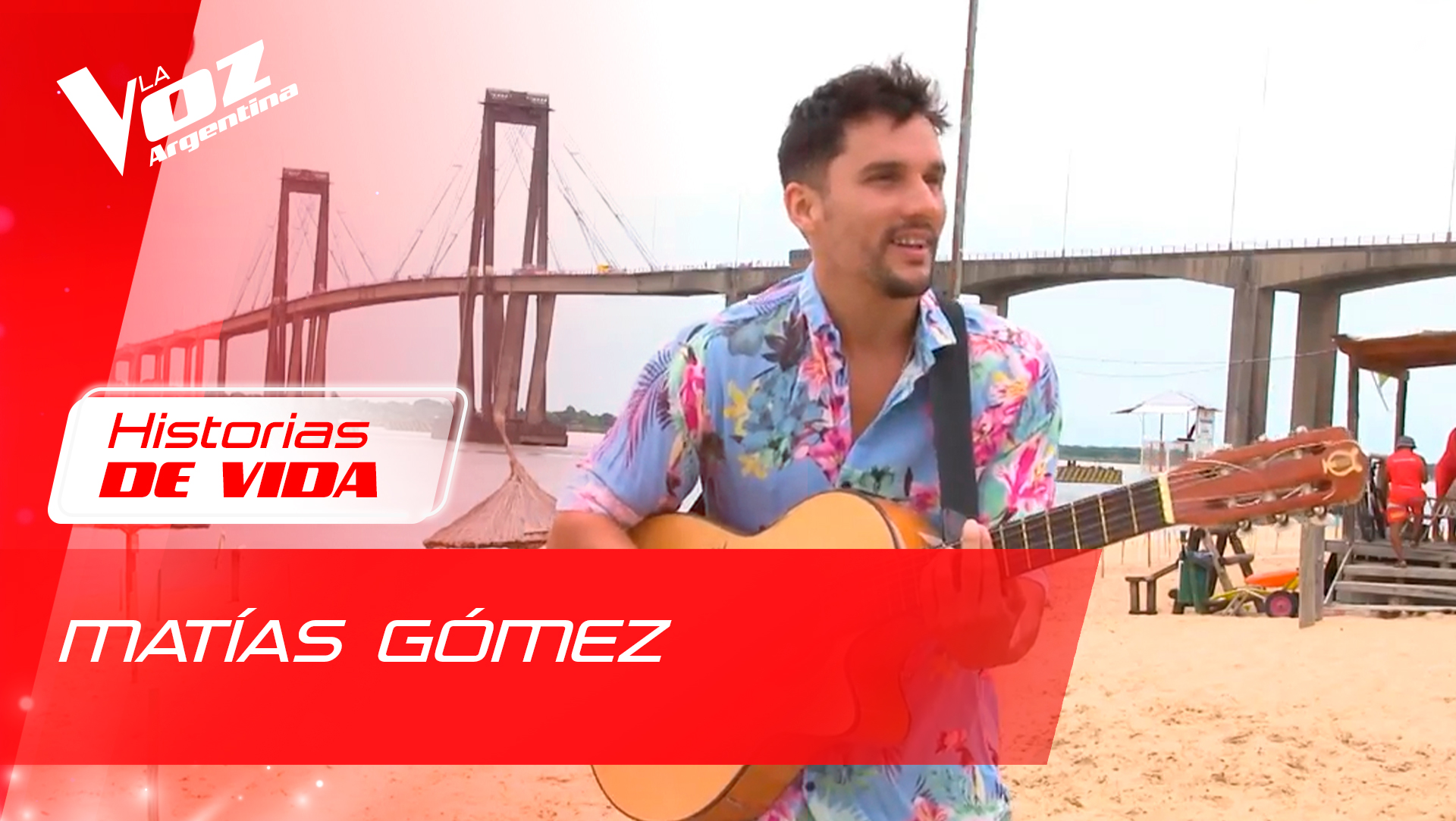 ¡Conocé a Matías Gómez! - La Voz Argentina - mitelefe.com