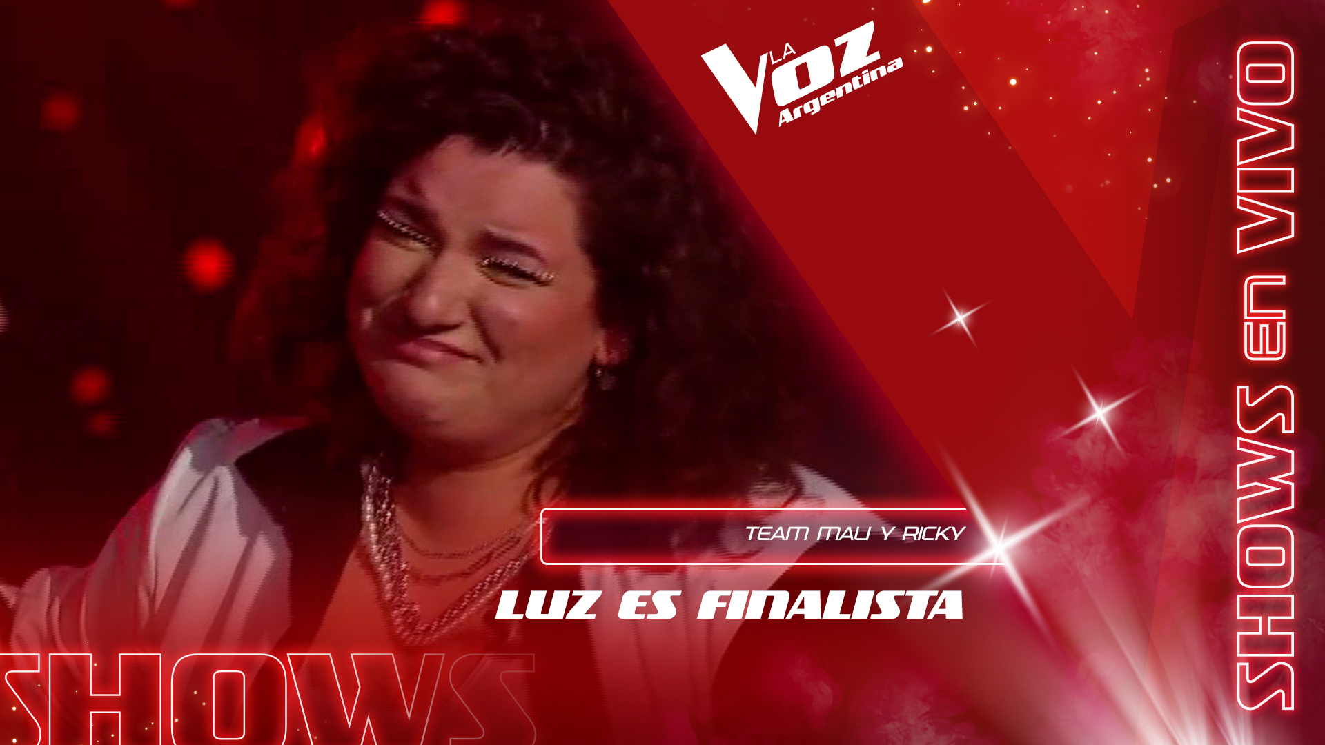 ¡Luz Gaggi es la finalista del #TeamMauYRicky! - La Voz Argentina - mitelefe.com