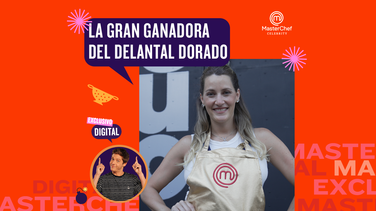 Mica Viciconte, la gran ganadora del delantal dorado - Masterchef ... Mica Viciconte, la gran ganadora del delantal dorado - Masterchef ...