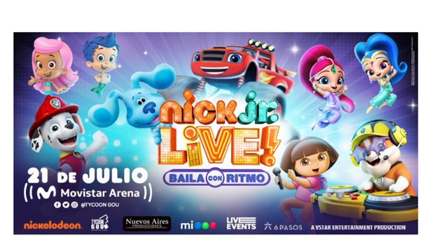 Nick Jr presenta su show en vivo: Nick Jr presenta su show en vivo: