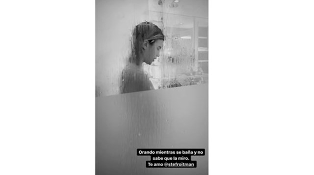 Evaluna Montaner mostró a Camilo desnudo en la ducha - Entretenimientos - mitelefe.com