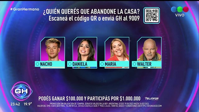 Romina sorprendió al salvar a Coti por sobre Romina sorprendió al salvar a Coti por sobre