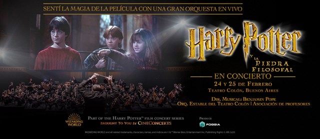 Así Será El Ciclo De Conciertos De La Película De Harry Potter Y La
