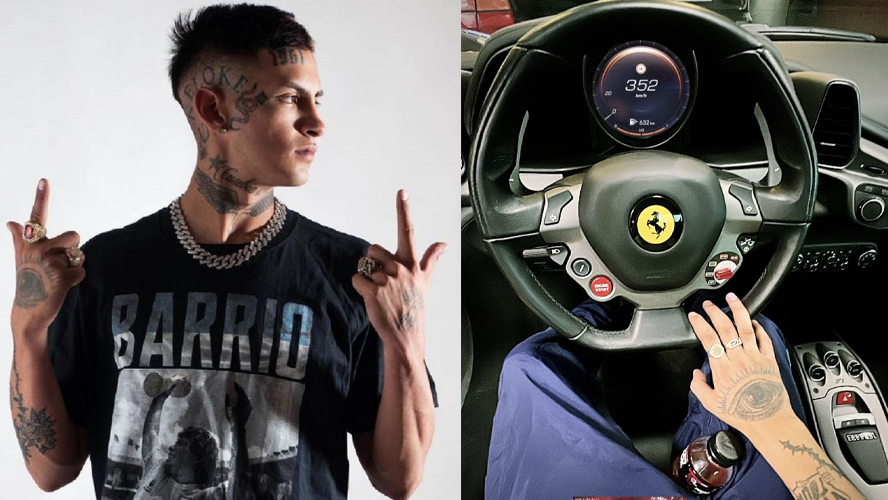 L Gante Se Compró Una Ferrari Que Vale Más De Medio Millón De Dólares Entretenimientos 