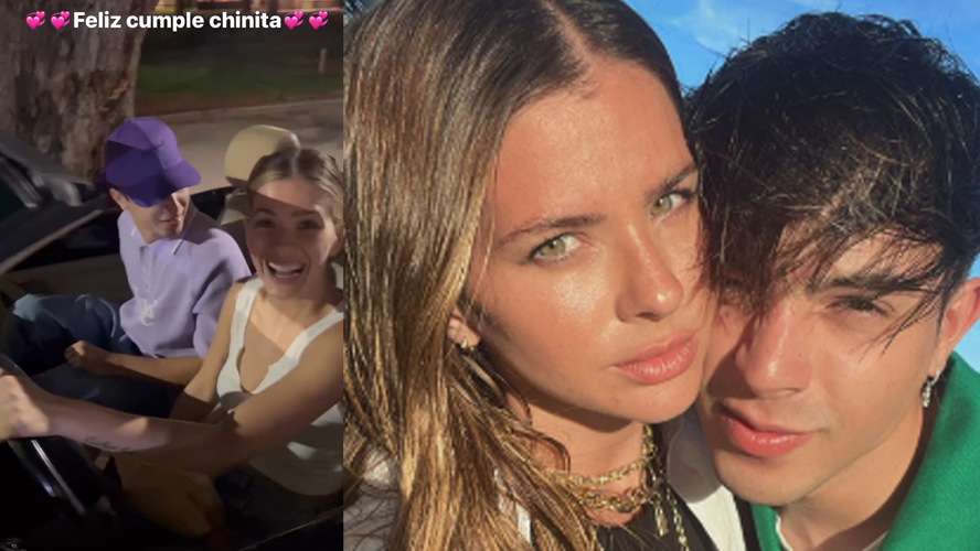 Rusherking le regaló un auto descapotable a la China Suárez por su cumpleaños - Entretenimientos ...