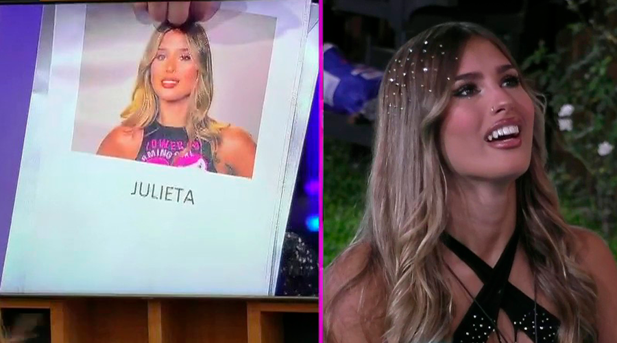 Julieta Poggio ganó el tercer puesto de Gran Hermano 2022 - Gran Hermano - mitelefe.com