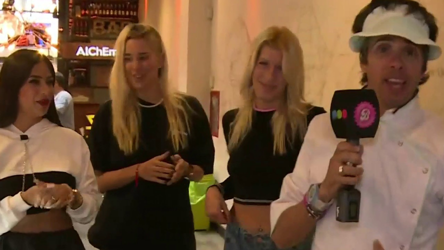 Daniela, la Tora Lucila y Camila de Gran Hermano irrumpieron en una ... Daniela, la Tora Lucila y Camila de Gran Hermano irrumpieron en una ...