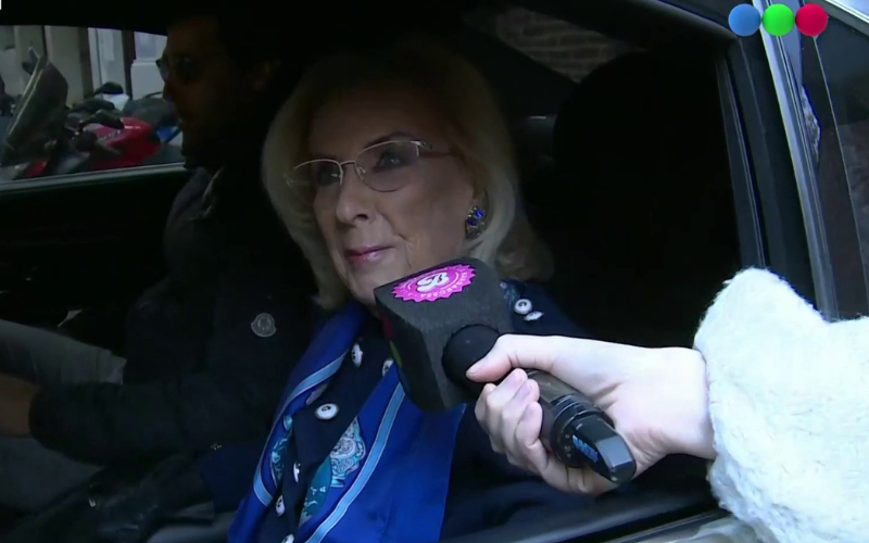 La operación de Mirtha Legrand salió con éxito: La operación de Mirtha Legrand salió con éxito: