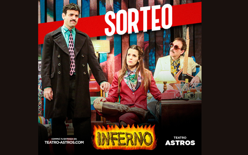 Ganá entradas para ver Inferno - Convocatorias - mitelefe.com Ganá entradas para ver Inferno - Convocatorias - mitelefe.com