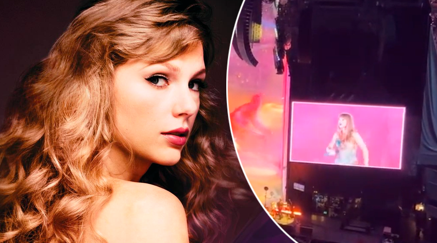 Así se ve el show de Taylor Swift desde los lugares con Así se ve el show de Taylor Swift desde los lugares con