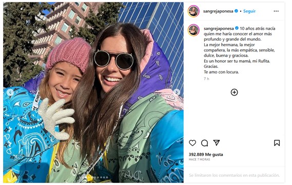 Rufina Cabré cumplió 10 años: la emoción de la China Suárez y Nicolás ... Rufina Cabré cumplió 10 años: la emoción de la China Suárez y Nicolás ...