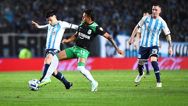 Racing aplastó 3-0 a Atlético Nacional y enfrentará a Boca en cuartos ... Racing aplastó 3-0 a Atlético Nacional y enfrentará a Boca en cuartos ...
