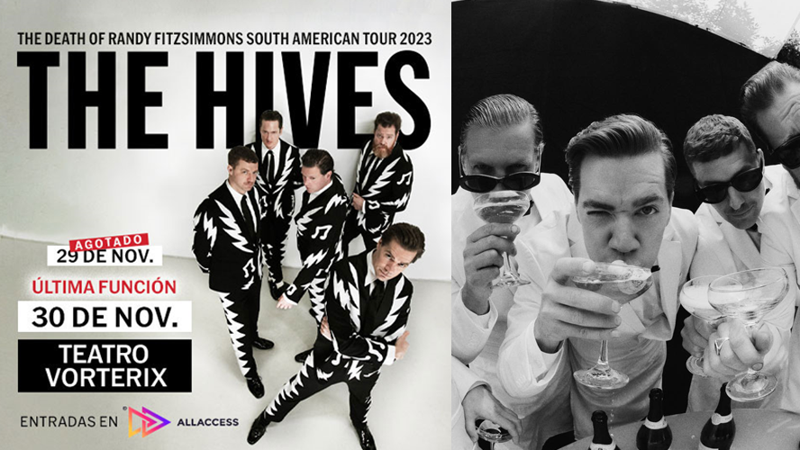 The Hives: agrega una nueva función en el Teatro Vorterix - Entretenimientos - mitelefe.com