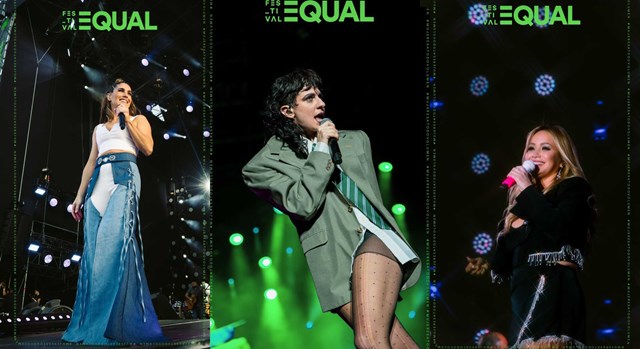 LALI, Emilia y María Becerra conquistaron al público presente en el Festival EQUAL de Spotify ...