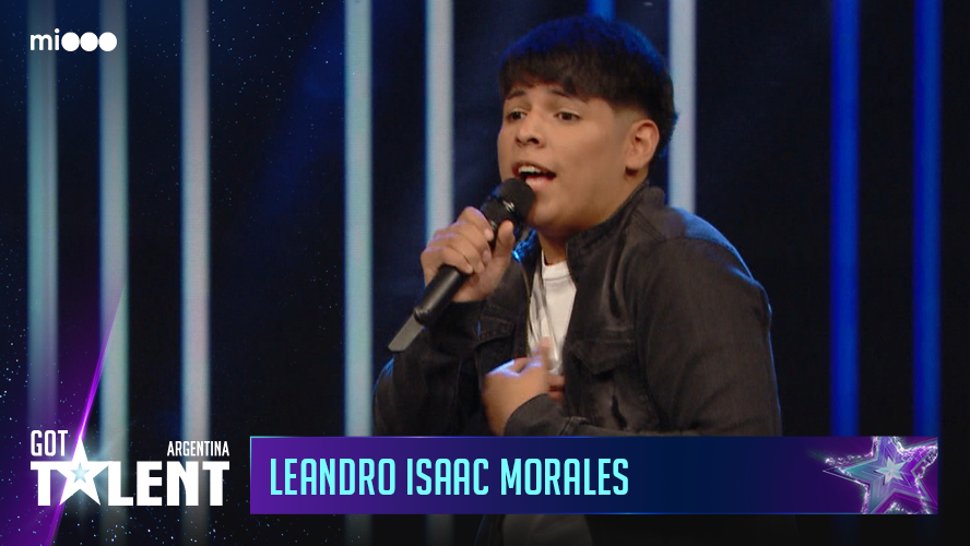 Leandro Isaac Morales - Cantante | 4tos | Got Talent Argentina 2023 - Got Talent Argentina ...