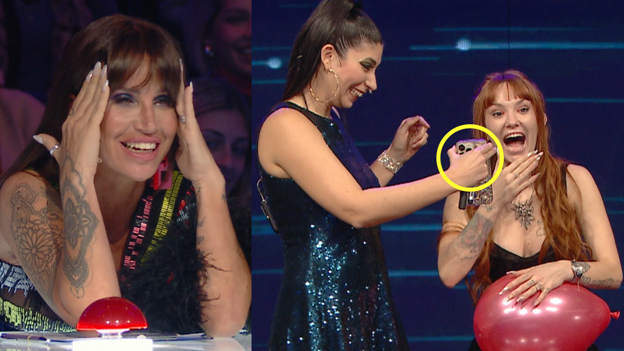 Florencia Peña tiene agendado un contacto que le sorprendió a La Joaqui ... Florencia Peña tiene agendado un contacto que le sorprendió a La Joaqui ...
