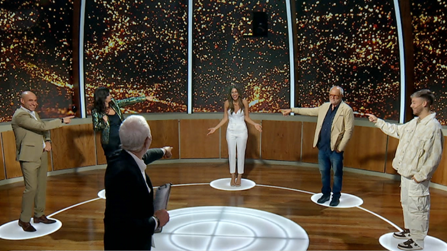 Rompiendo Prejuicios en PH con Pampita, Juan Leyrado, Edith Hermida ... Rompiendo Prejuicios en PH con Pampita, Juan Leyrado, Edith Hermida ...