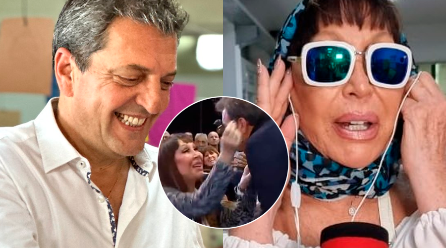Mami Mo El Curioso Festejo De Moria Casán Por El Triunfo De Sergio