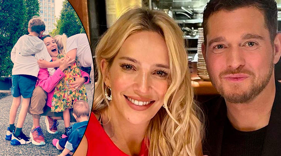 Luisana Lopilato reveló el emotivo pedido argentino de su hijo: Luisana Lopilato reveló el emotivo pedido argentino de su hijo: