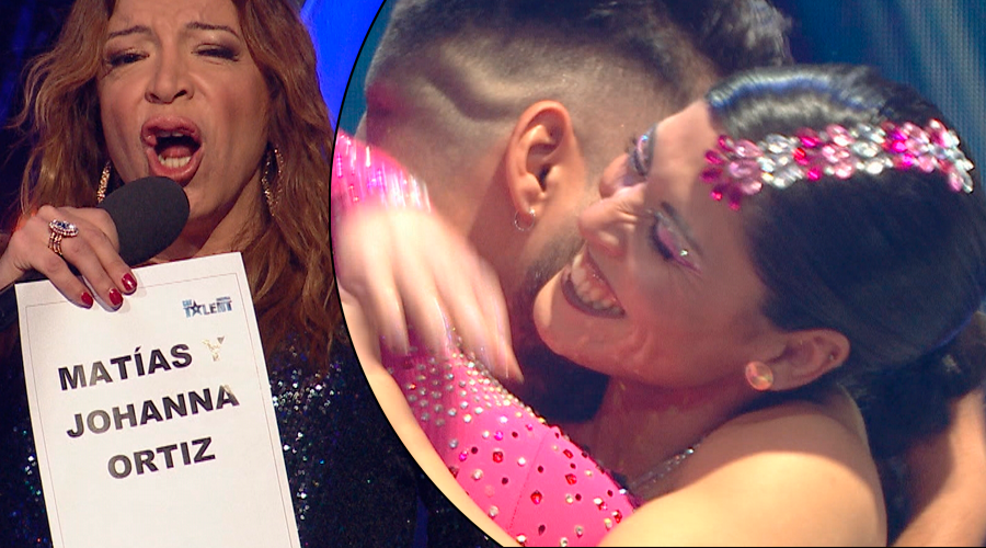 Matías y Johanna Ortíz se arriesgaron ante su familia y pasaron a la ... Matías y Johanna Ortíz se arriesgaron ante su familia y pasaron a la ...