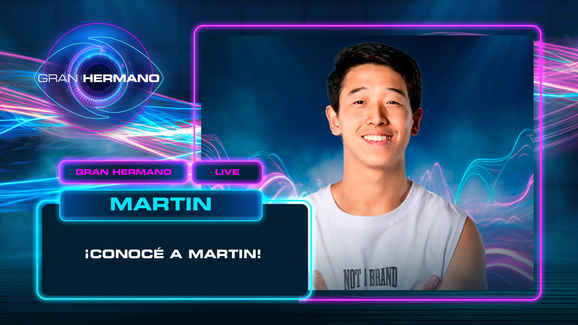 Conocé a Martín Ku: jugador de Gran Hermano 2023 - Gran Hermano ... Conocé a Martín Ku: jugador de Gran Hermano 2023 - Gran Hermano ...