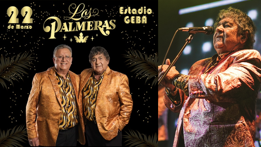 Los Palmeras se presentarán en el Estadio GEBA el 22 de marzo ... Los Palmeras se presentarán en el Estadio GEBA el 22 de marzo ...