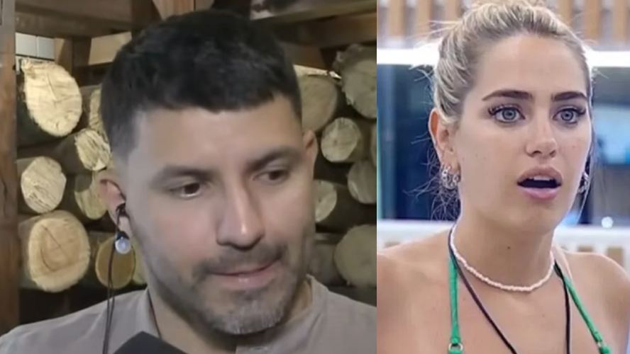 El Kun Agüero Admitió Todo Lo Que Habló Con El Novio De Sabrina Me La