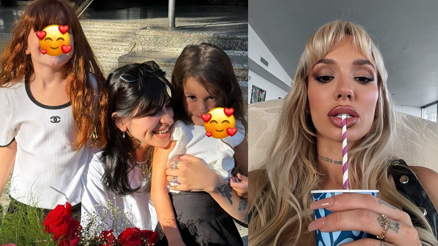 Las hijas de La Joaqui se reencontraron con Cazzu y su bebé Inti ... Las hijas de La Joaqui se reencontraron con Cazzu y su bebé Inti ...