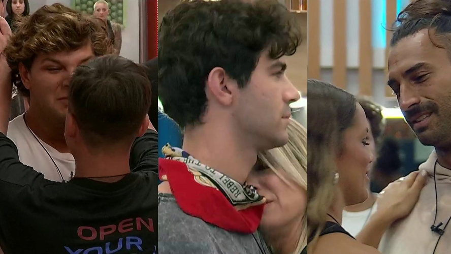 Gran Hermano tuvo su primera noche de congelados: Emmanuel, Lisandro y Nicolás fueron los ...