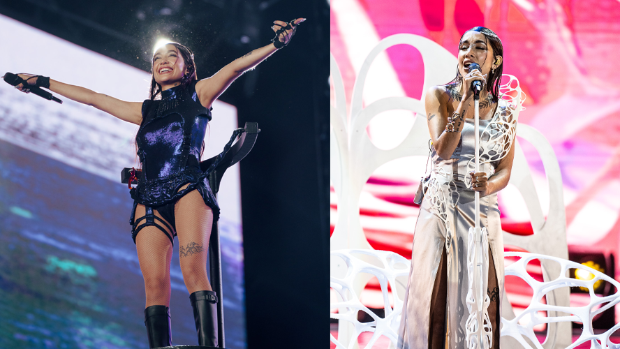 Maria Becerra hizo historia en su primera noche en River y dejó al público sin aliento con un ...