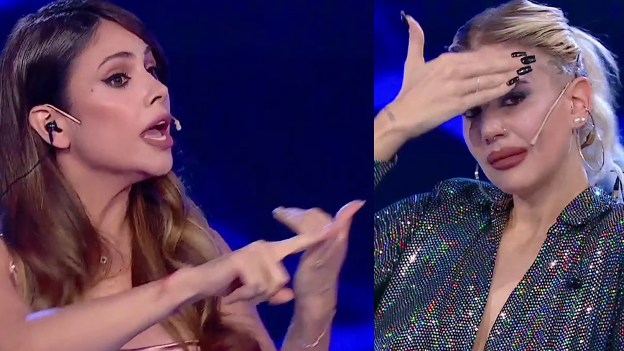 El fuerte cruce de Romina y la Tora: llantos y gritos en la noche de ... El fuerte cruce de Romina y la Tora: llantos y gritos en la noche de ...