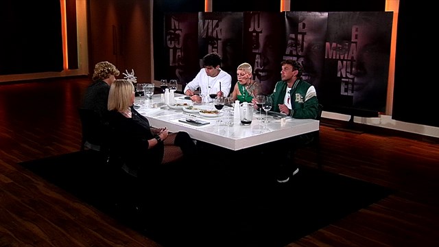 Virginia se plantó sola en una incómoda cena de nominados con Furia ... Virginia se plantó sola en una incómoda cena de nominados con Furia ...