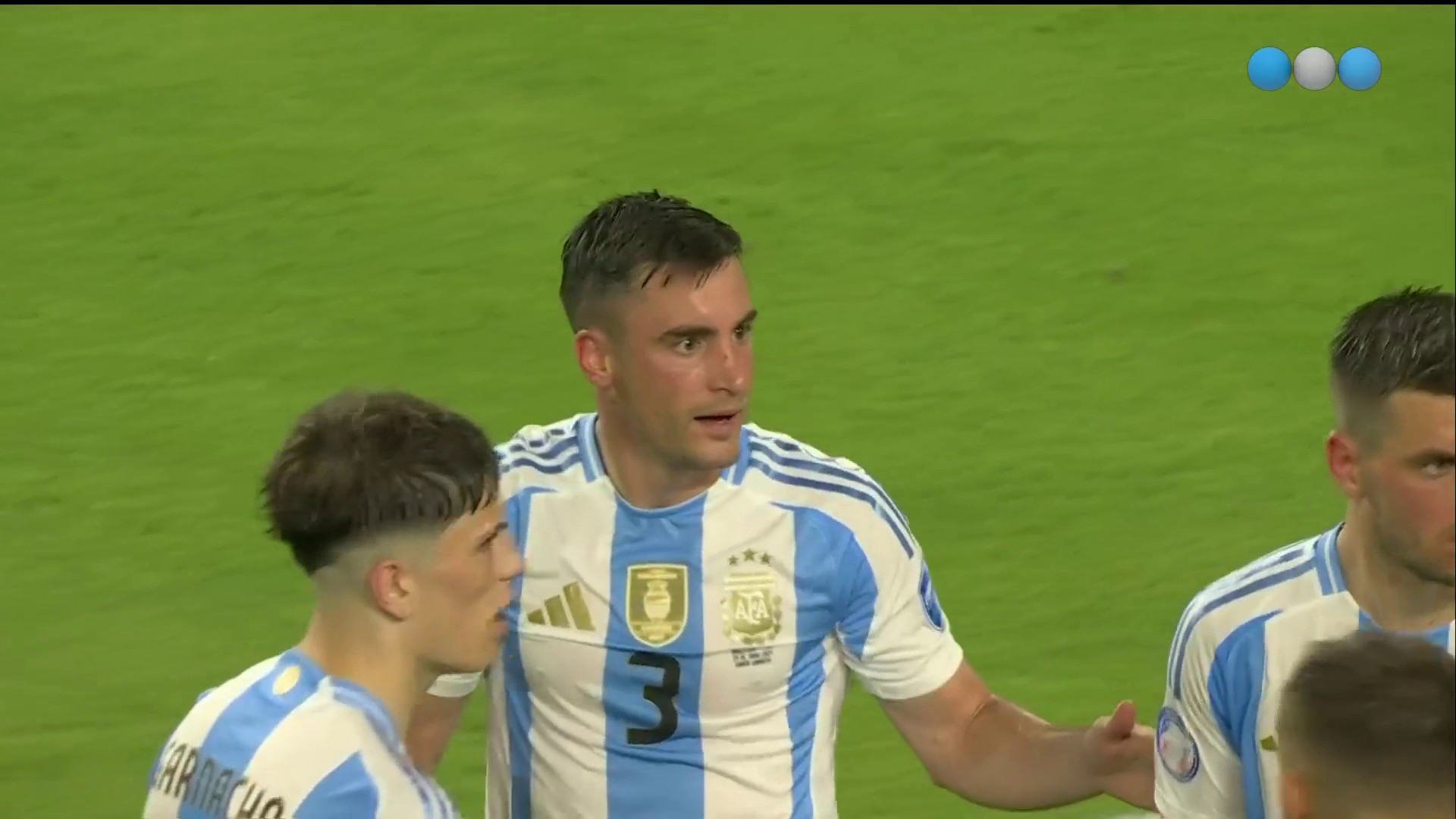 Le Anularon El Gol A Tagliafico Por Obstrucción Al Arquero Argentina