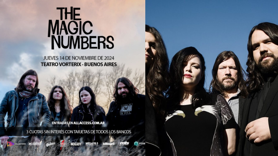 The Magic Numbers vuelve a Buenos Aires con un espectáculo único en el ...