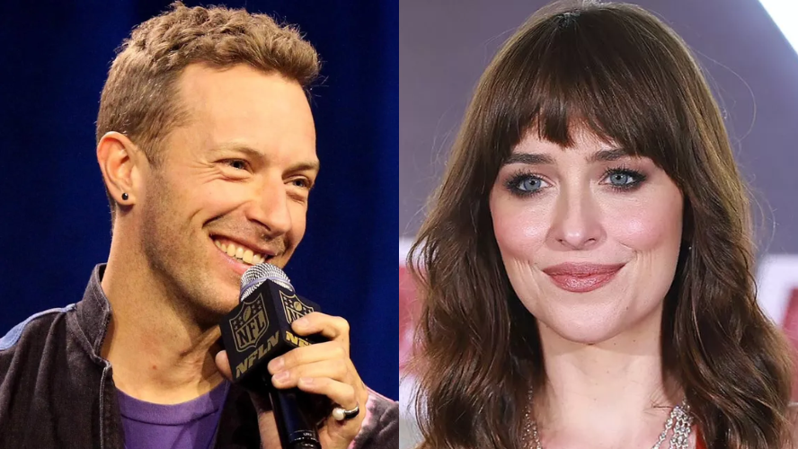 Dakota Johnson Y Chris Martin ¿separados Entretenimientos