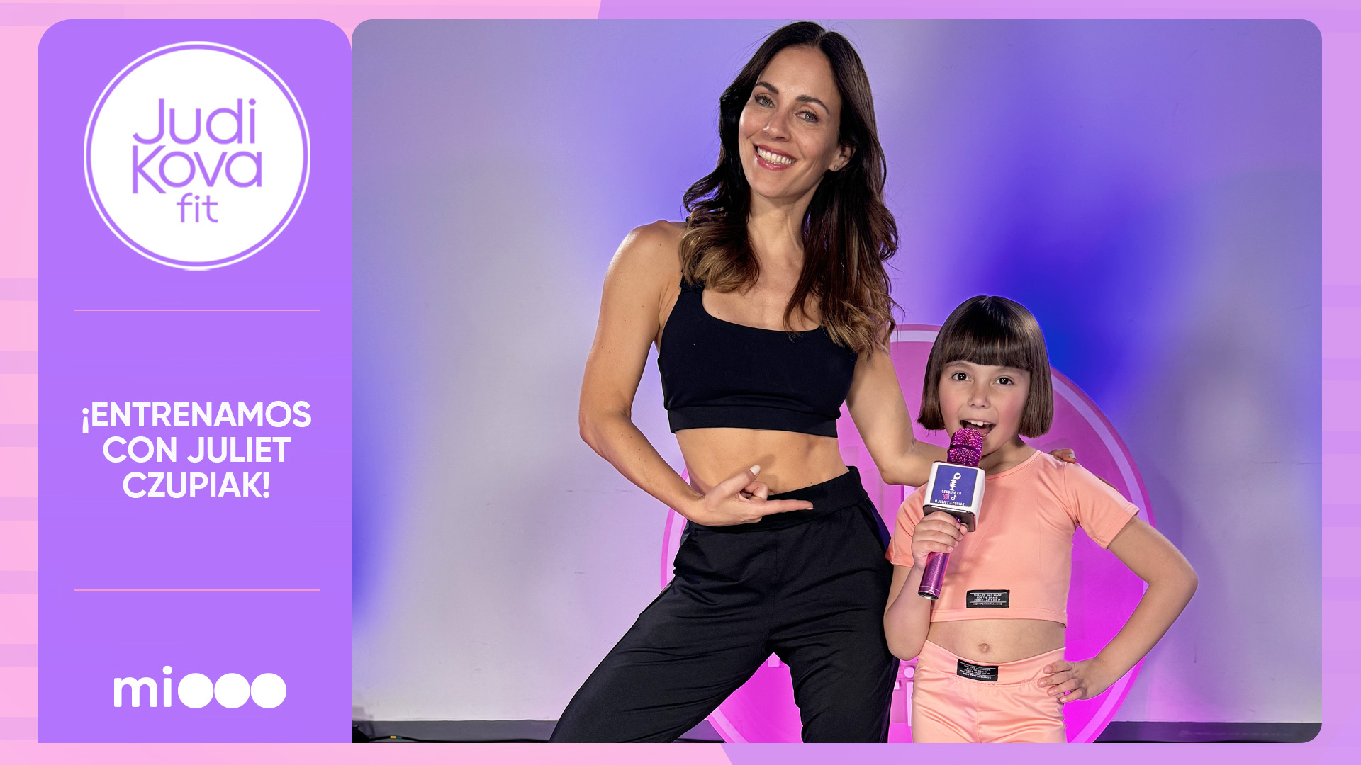 51. Juliet Czupiak le hace una entrevista sobre entrenamiento a Judi Kova - Judi Kova Fit ...