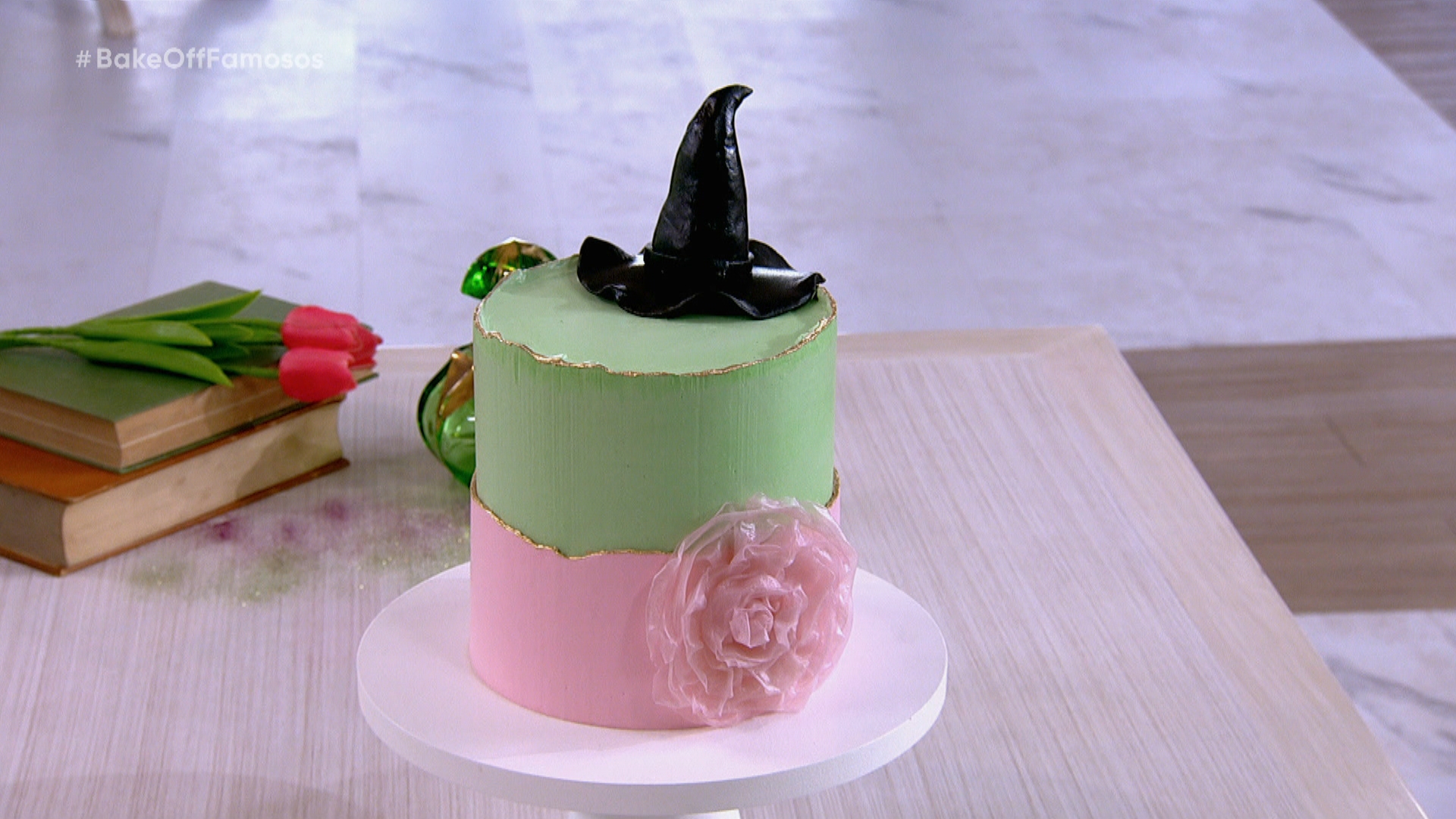 Torta de "Wicked": la mejor prueba técnica de la competencia - Bake Off - mitelefe.com